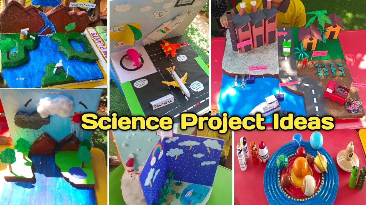 Science project ukg class/class1,2 science project /Science exhibition ...