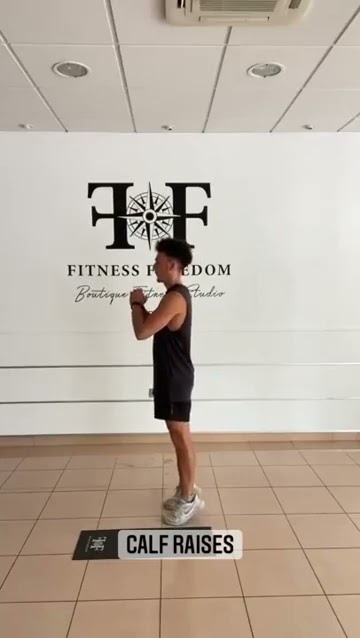 Calf Raises TUTORIAL - YouTube