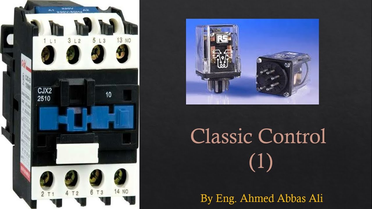 Classic Control Lesson 1 - YouTube