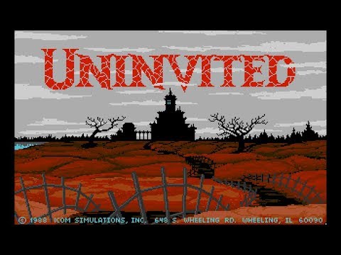 HALLOWEEN SPECIAL: Uninvited walkthrough (Apple IIGS - Mindscape) - YouTube