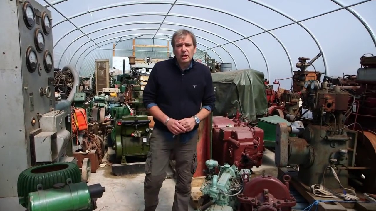 The Engine That Powers the World Diesel Engine Documentary HD - YouTube