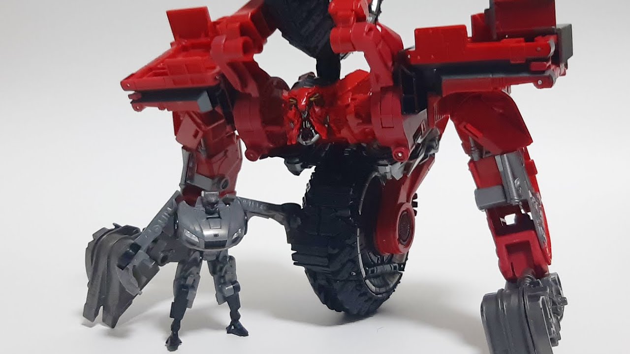 The wheelbot Sideways Transforming 2 - YouTube