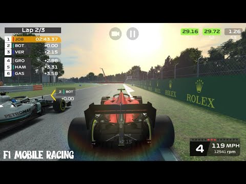 F1 Mobile Racing - Android Gameplay (HD) #1 - YouTube