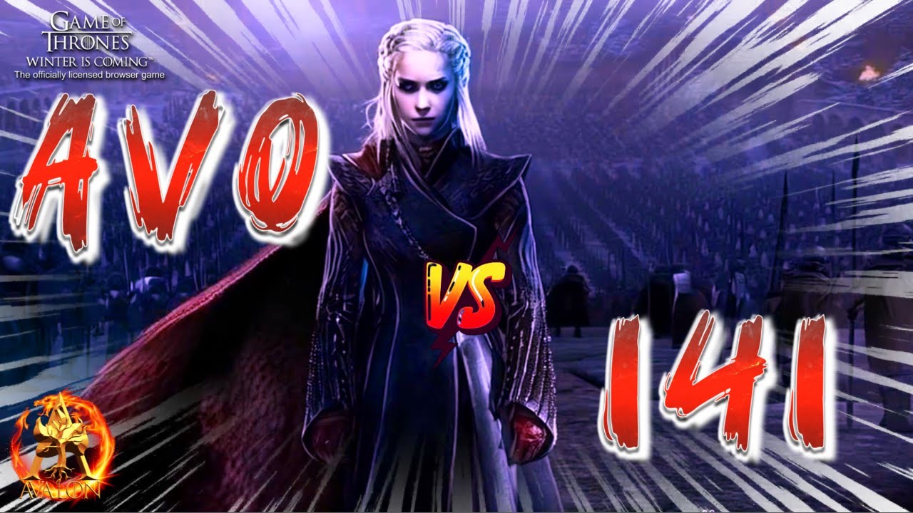 Game Of Thrones - GOTWIC - AC - Av0 vs I4I [S20-R1] - YouTube