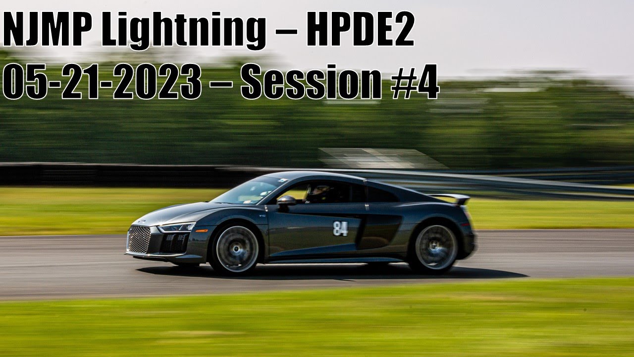 NJMP Lightening - NASANE HPDE2 - R8 - 05-21-2023 - Session 4 - YouTube