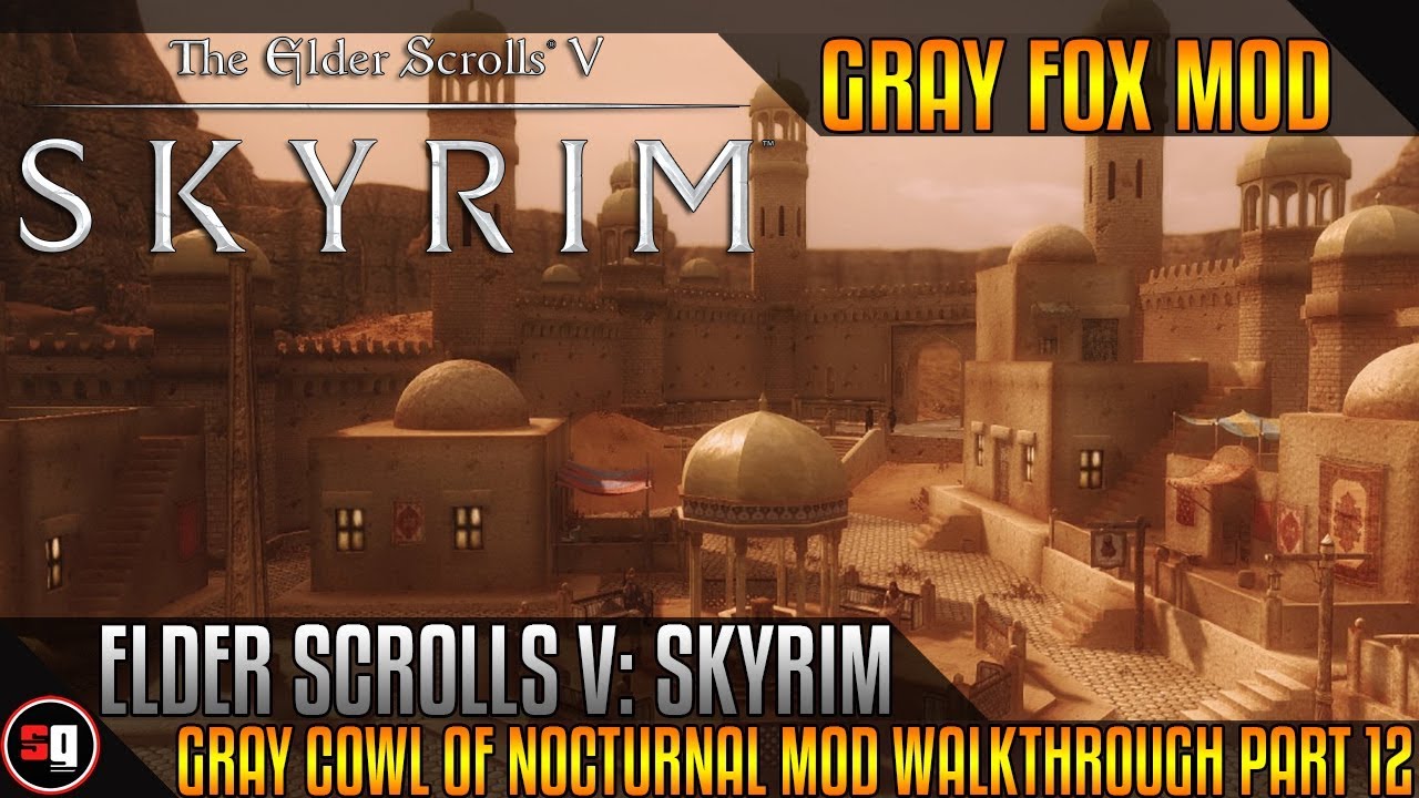 The Elder Scrolls V: Skyrim - The Gray Cowl of Nocturnal Mod ...