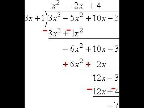 division of polynomial and remainder, factor theorem of class IX - YouTube