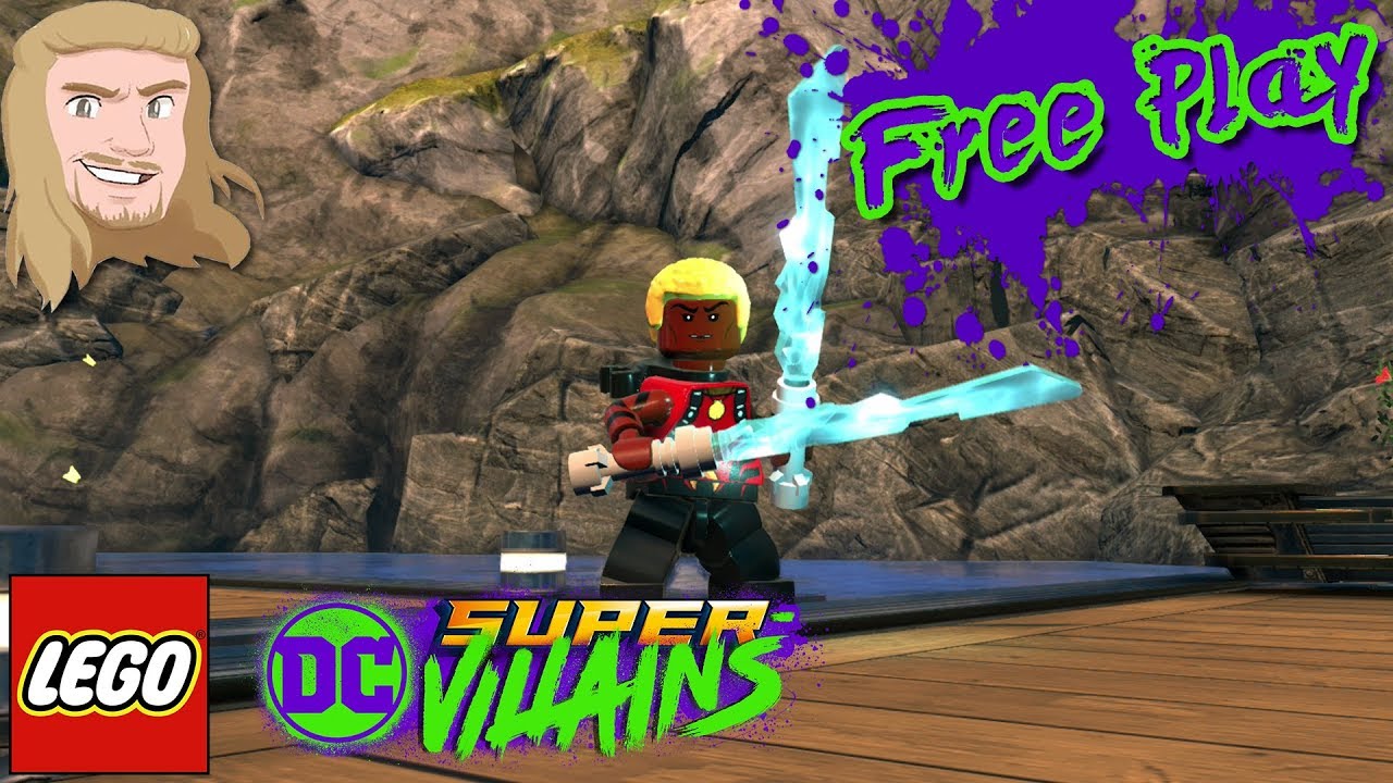 Sea King söker trubbel | LEGO DC Super Villains | Del 44 - YouTube