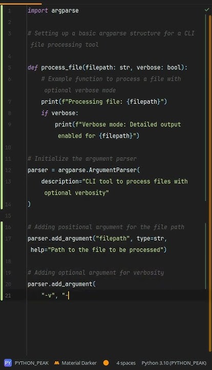 How Can Argparse Simplify Python Cli Scripts Build Powerful Python Cli