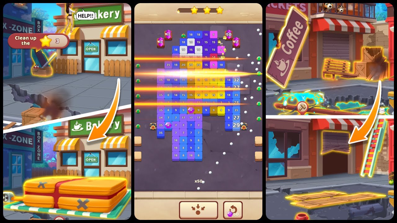 Breaker Fun-The last rescuer Mobile Game | Gameplay Android - YouTube