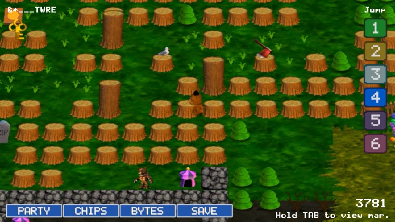 FNAF World - &*___TWRE - YouTube