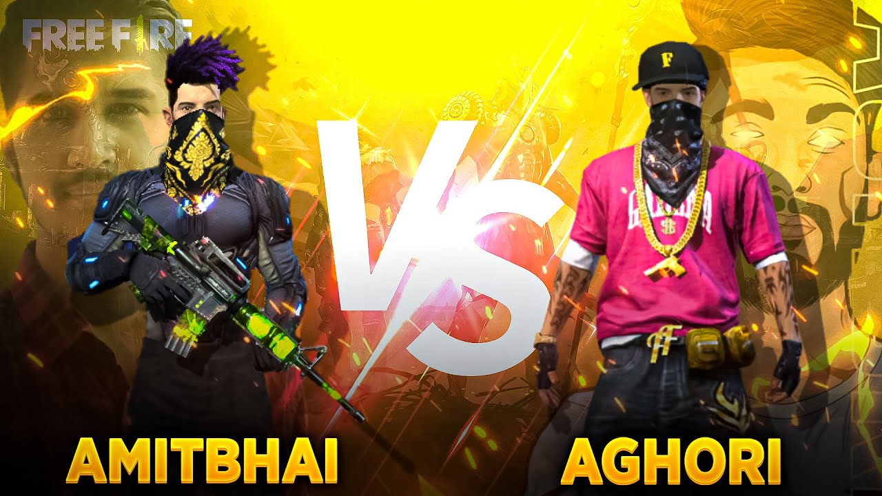 AmitBhai Vs Aghori (Survivors Leader) || Clash Squad Free Fire || Desi ...