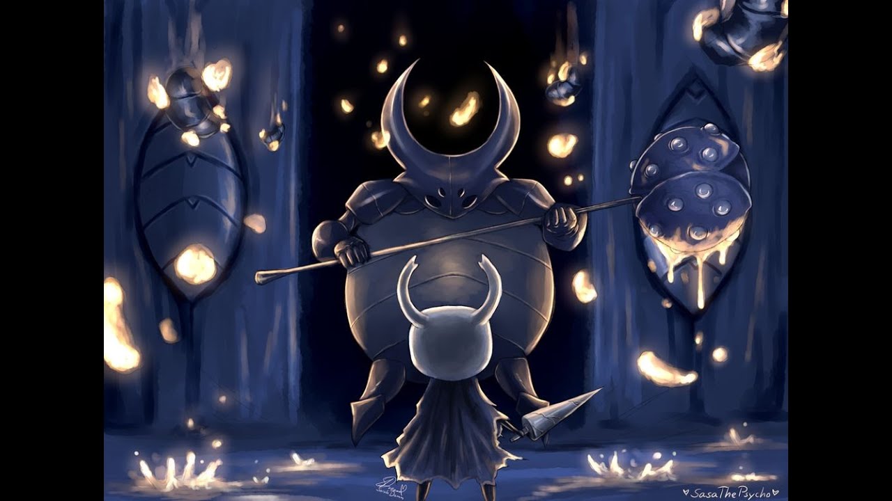 Hollow Knight Gameplay(Defeating The False Knight ) - YouTube