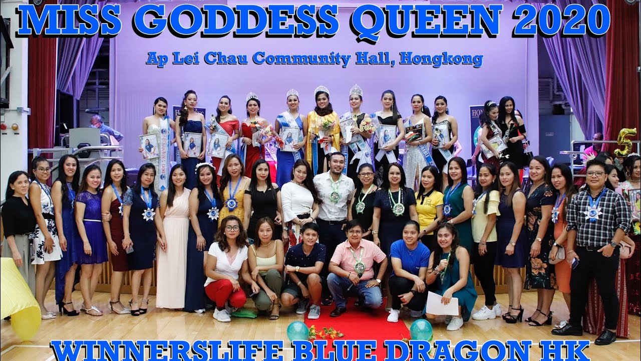 MISS GODDESS HK 2020 in their FORMAL ATTIRE AND PRODUCT INTRODUCTION ...