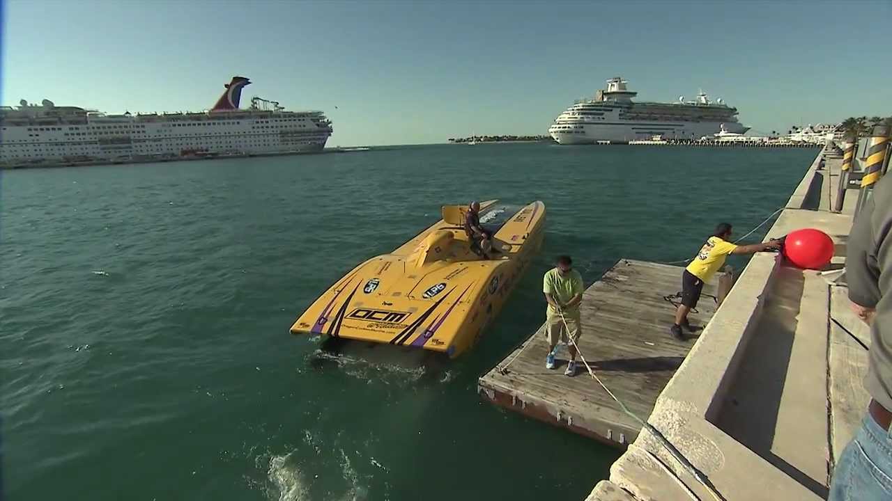 ATC Chameleon - Super Boat , Key West 2012 - Day 1 - YouTube