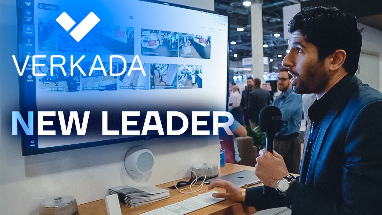 Verkada - enterprise security camera system on ISC West 2022 - YouTube