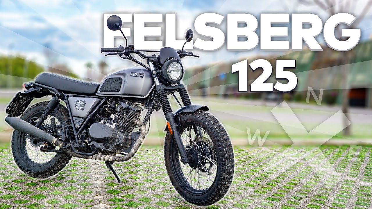 Brixton Felsberg 125 (2023): una MOTO 125cc ESSENZIALE! - Test Ride ...