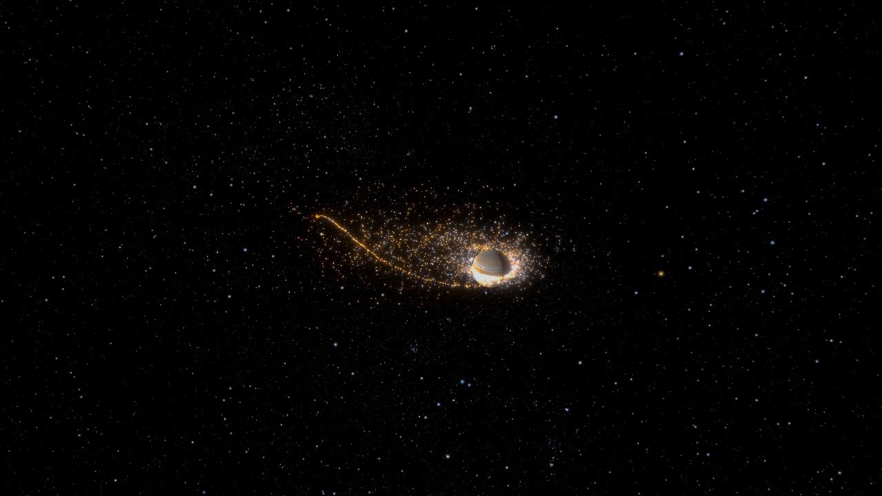 Spacesim - Highly eccentric orbit - YouTube