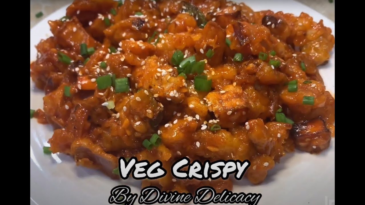 Veg Crispy | Restaurant Style Veg Crispy - YouTube