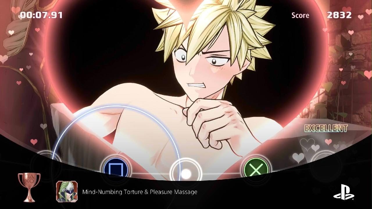 EDENS ZERO: Mind-Numbing Torture & Pleasure Massage (BRONZE) Trophy - YouTube