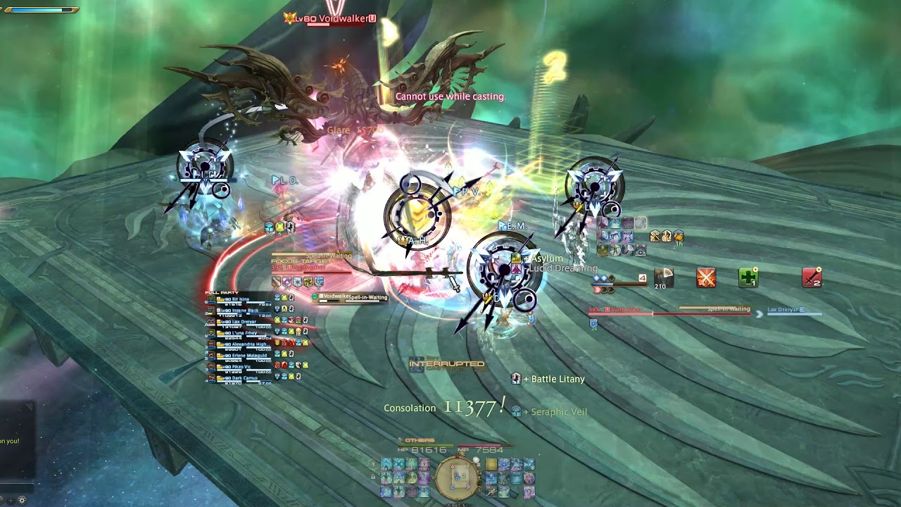 FFXIV - Clear EDEN’S GATE 2: DESCENT SAVAGE WHM PoV - YouTube