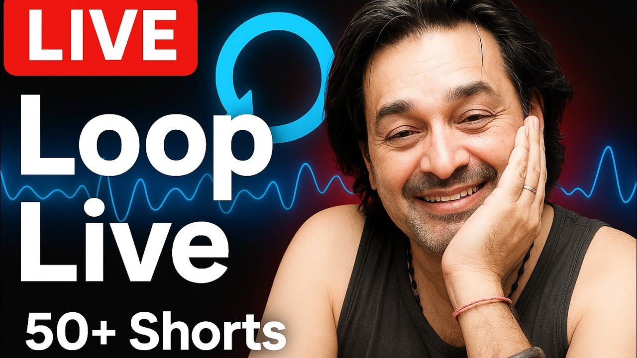 🎧 Loop Live | Enjoy 50+ Music Shorts | Subscribe Now!" - YouTube