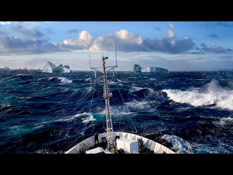 Inside the Arctic Ocean: The World's Deadliest Ice Labyrinth