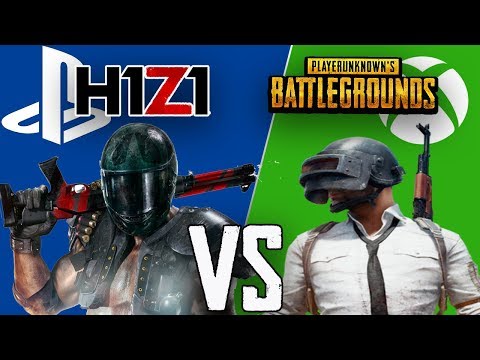 Console Wars: H1Z1(PS4) vs PUBG(Xbox One)