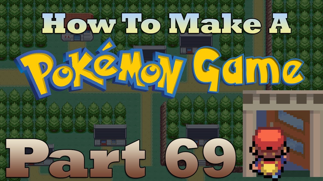 How To Make a Pokemon Game in RPG Maker - Part 69: Door Animations ...
