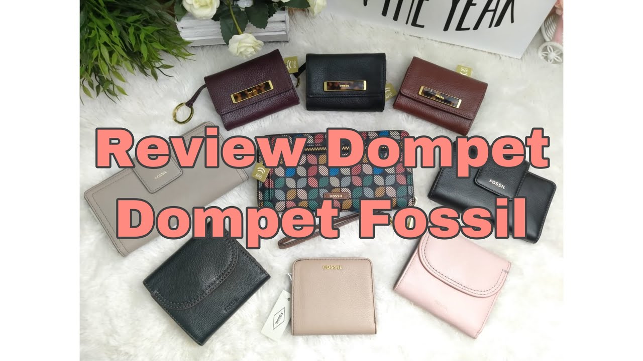 #dompetfossil#fossilwallet Review Dompet dompet fossil - YouTube