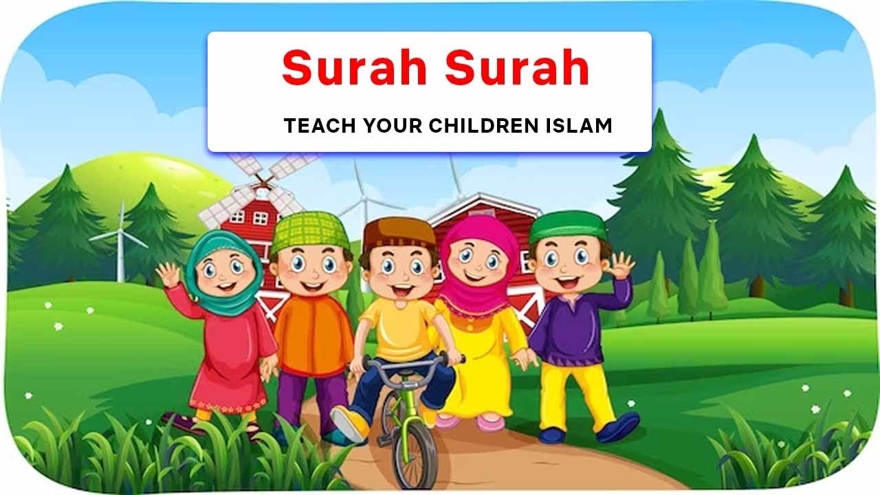 Surah Sharah || kids repeating recitation - YouTube