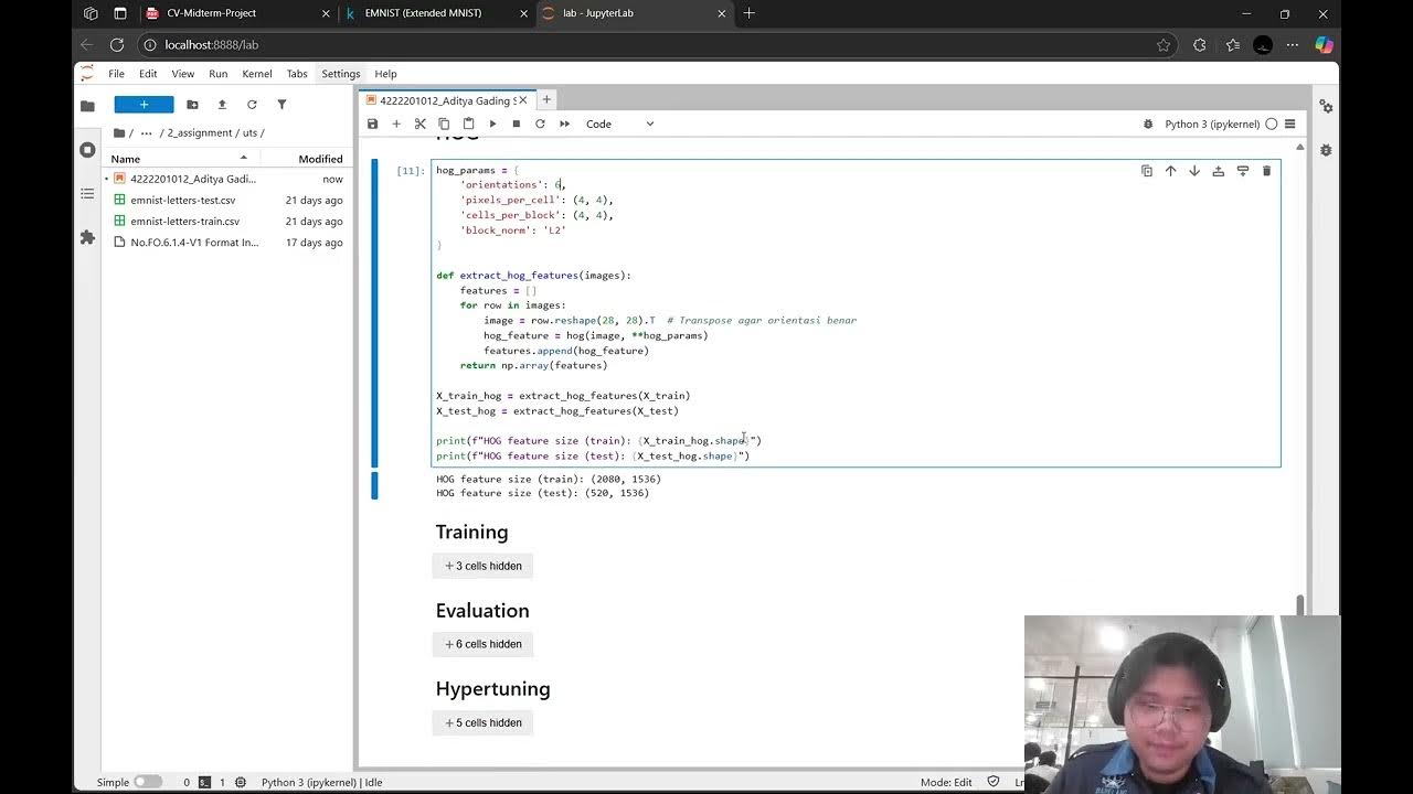 UTS Computer Vision | Emnist Letters Datasets - YouTube