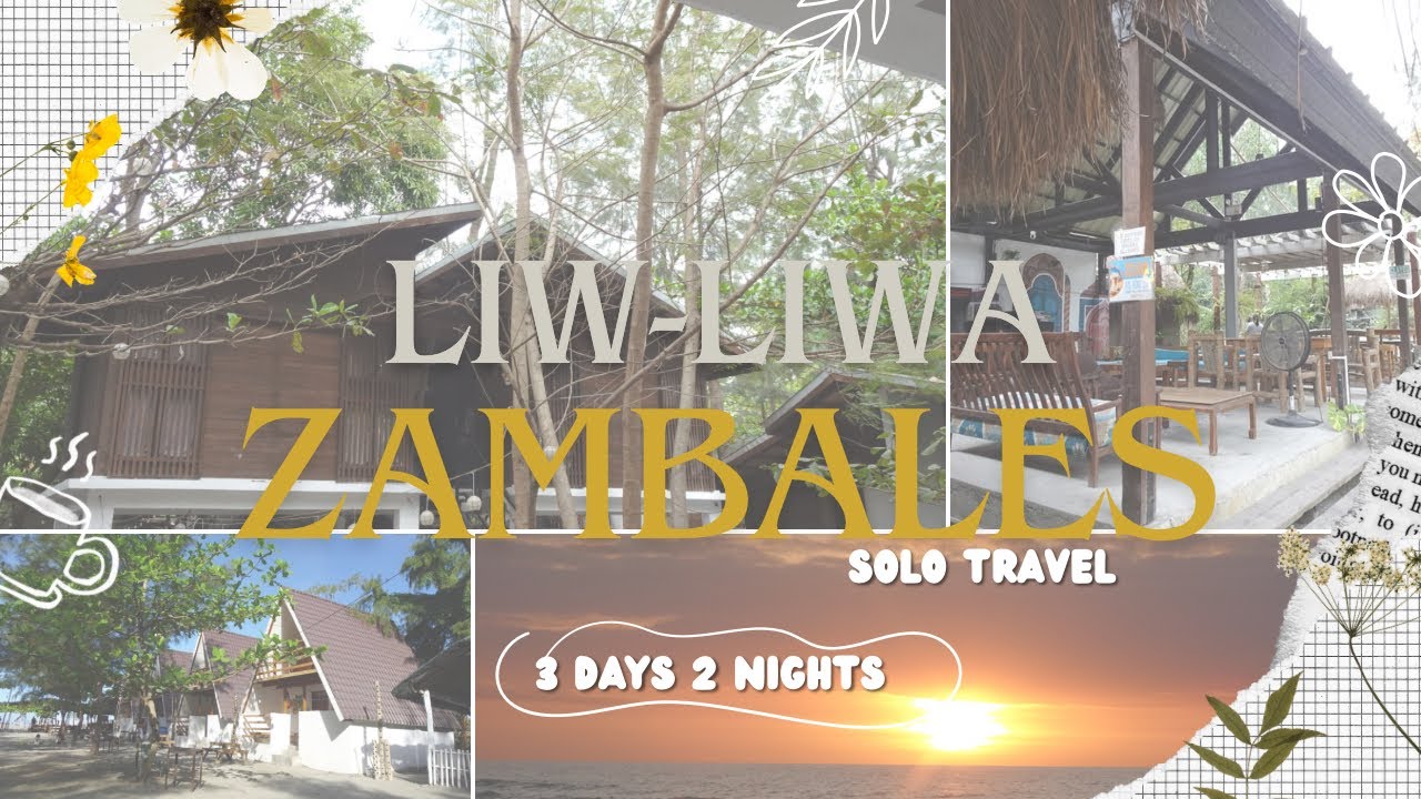 Liw-Liwa Trip | My First Solo Travel | Chill Vlog - YouTube