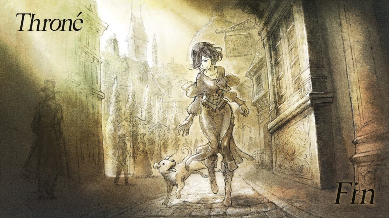 Octopath Traveler 2: Throne Final Boss - YouTube