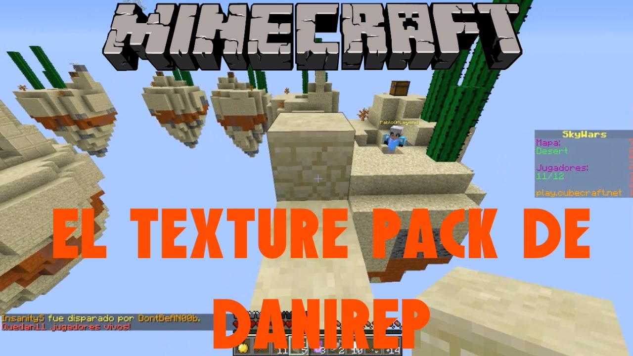 El Texture Pack de DaniRep - YouTube