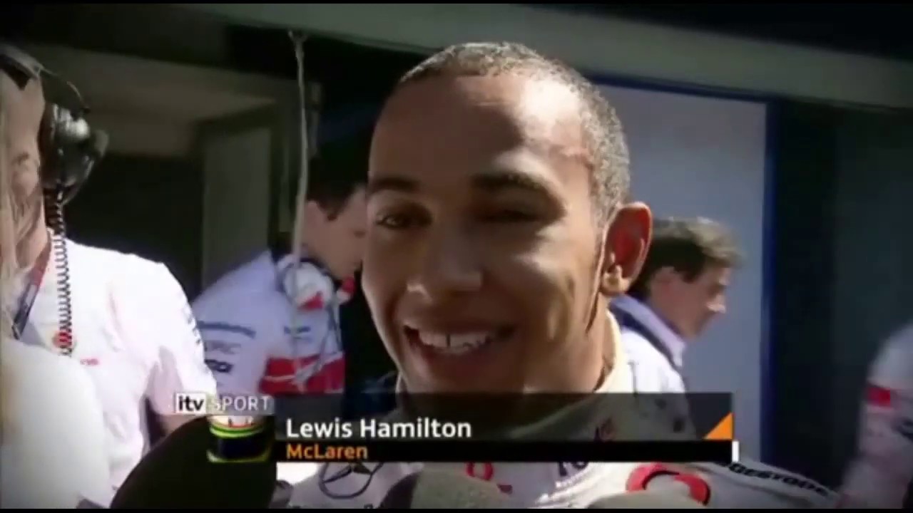 Lewis Hamilton - Rookie 2007 - YouTube