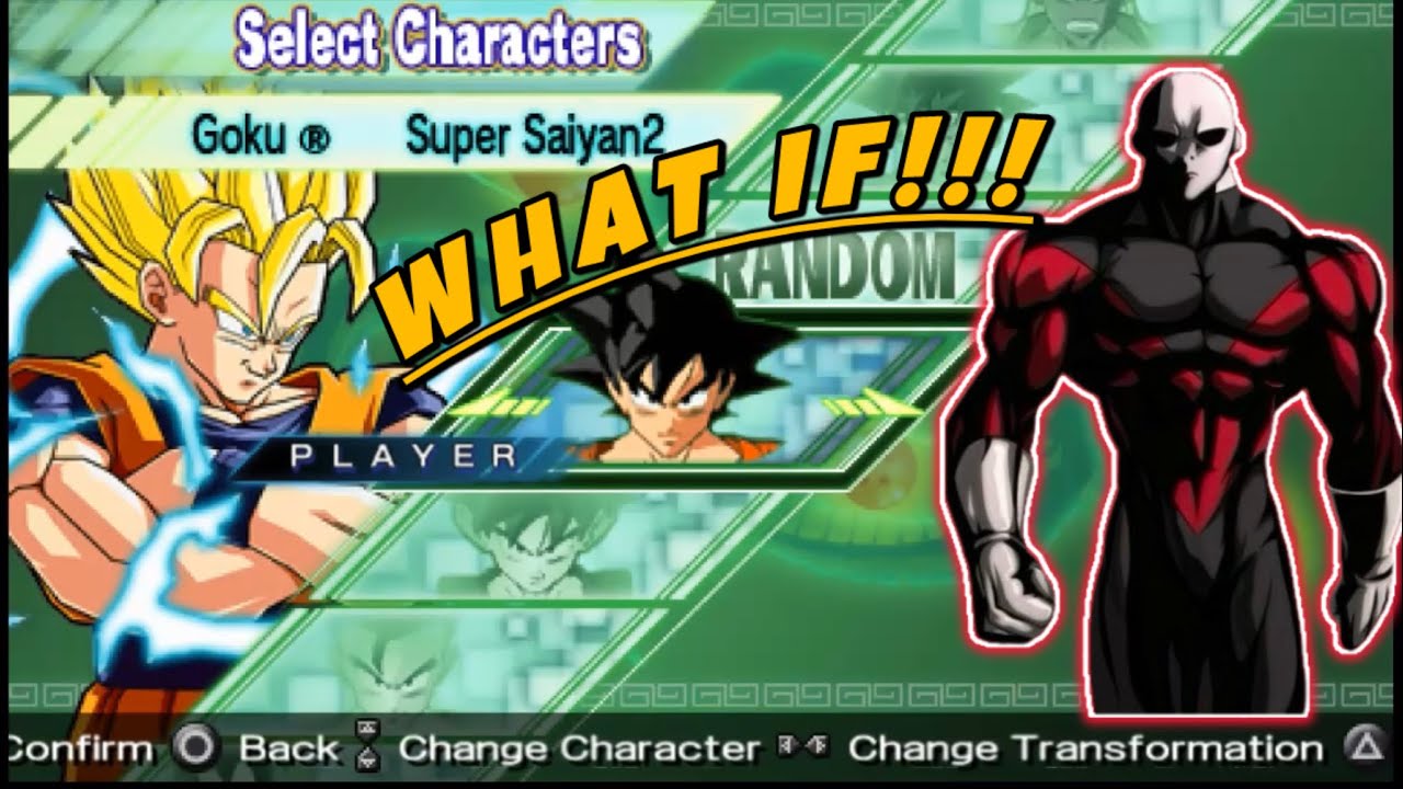 All Characters in Another Road DBZ Shin Budokai #dragonball #dbz #dbs # ...