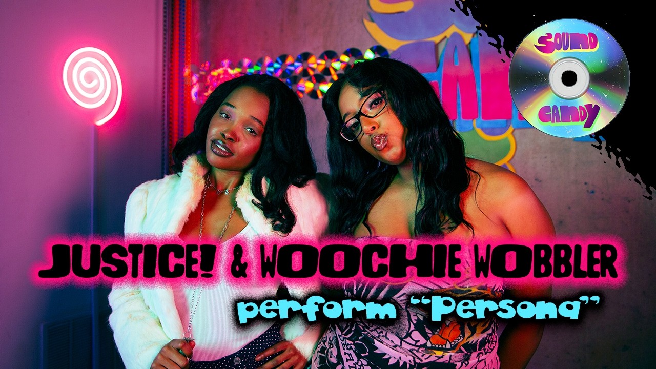Justice Ft Woochie Wobbler Persona Soundcandy Performance Youtube 2434