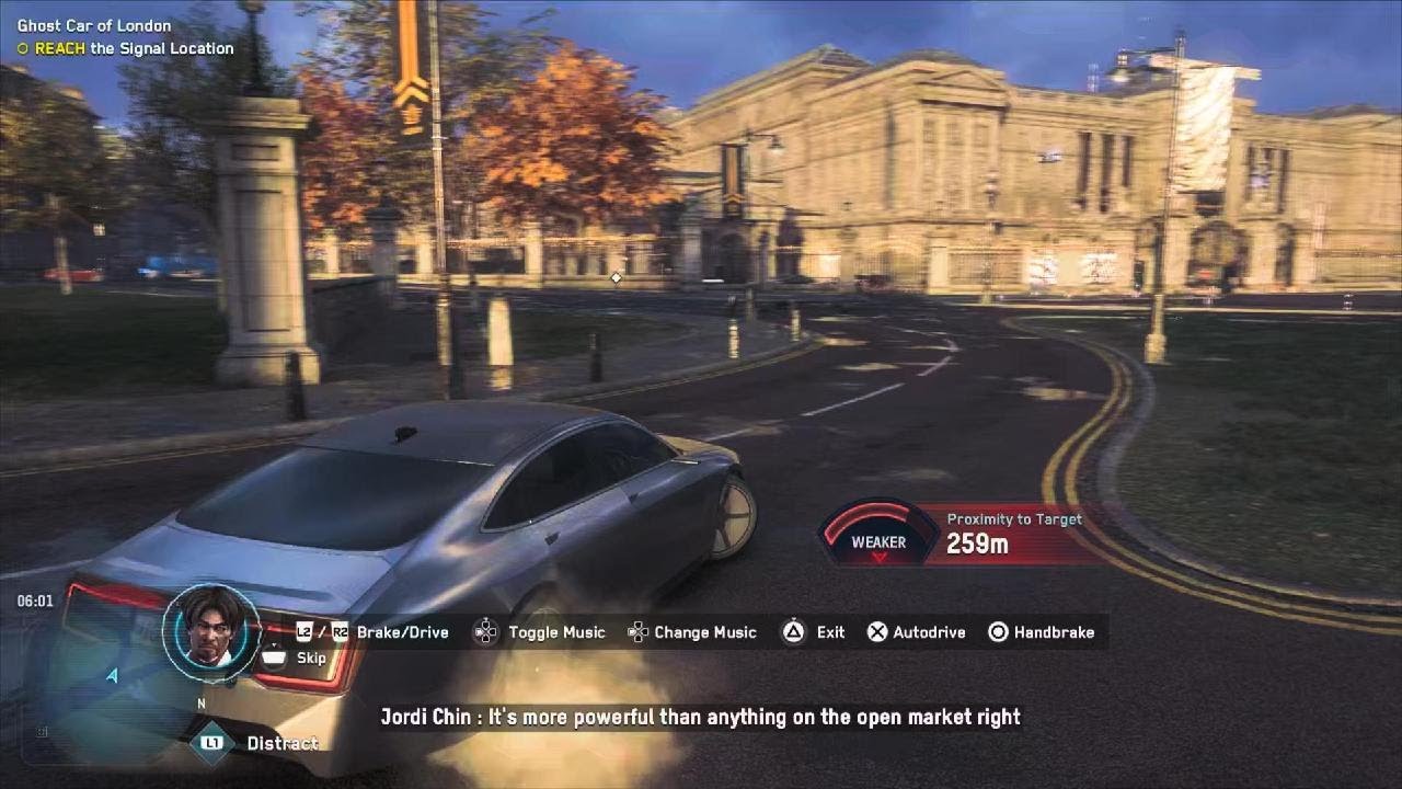 Watch Dogs Legion - Bloodline Ghost Car Of London Gameplay PS4 & PS5 ...
