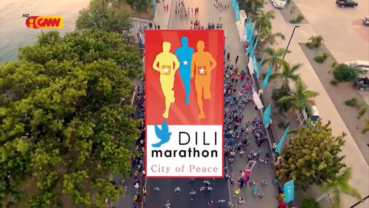 TL sai uma nain ba Eventu Díli Internasional Maratona tinan 2022 - YouTube