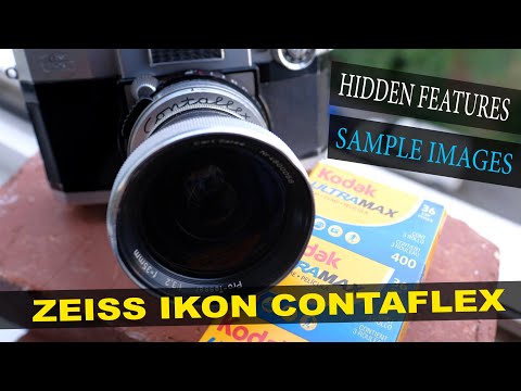 Zeiss Ikon Contaflex Super with Images