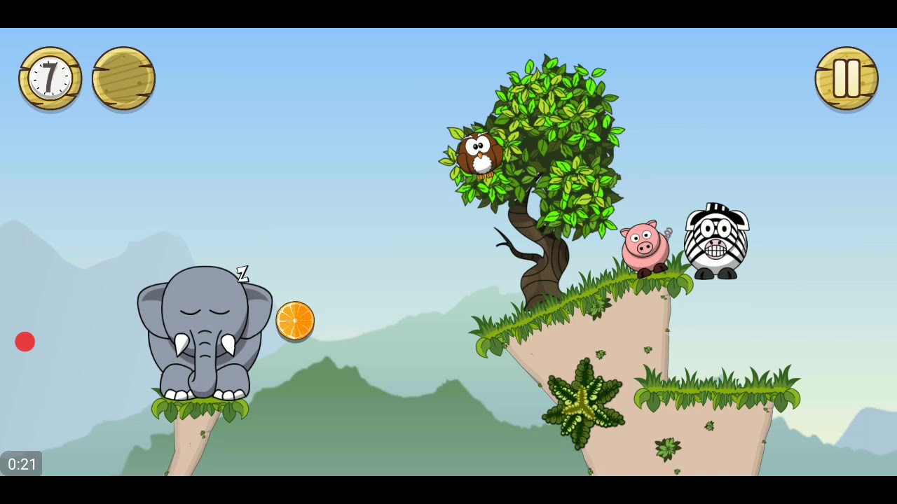SNORING ELEPHANT PUZZLE JUNGLE LEVEL 17 ANSWERS WITH 3 STARS - YouTube