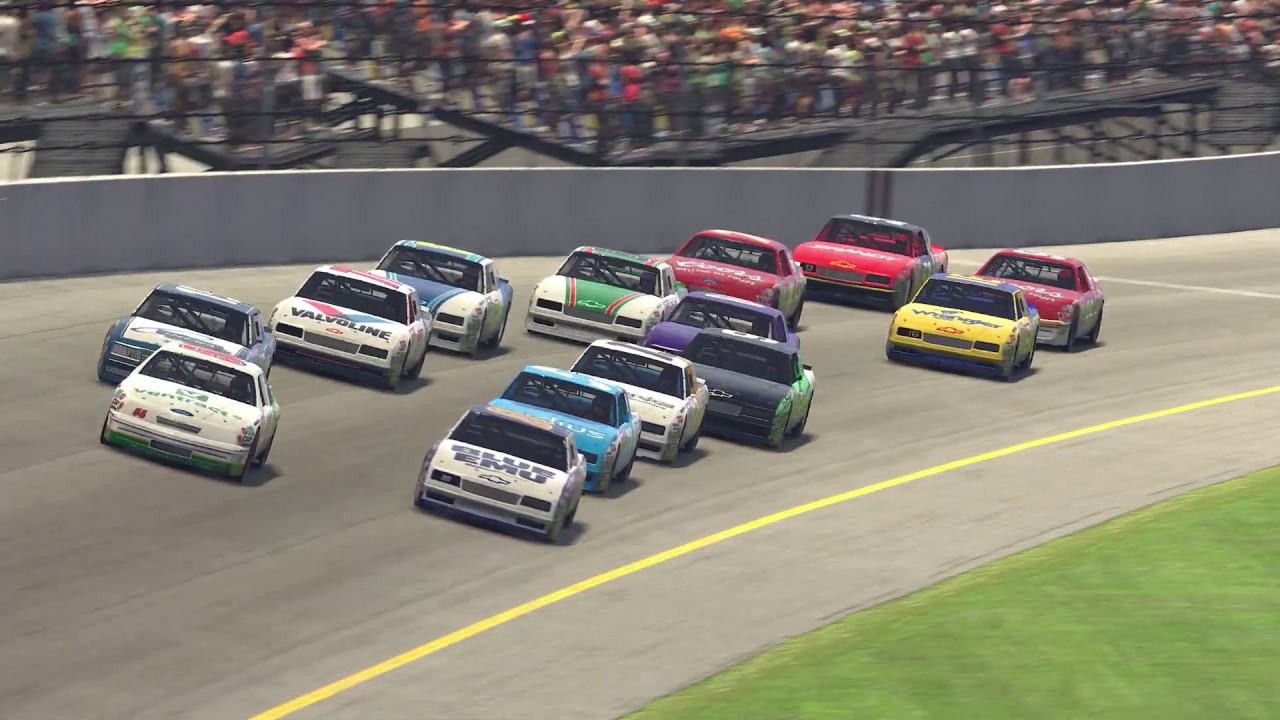 The #Firecracker400 on iRacing - YouTube