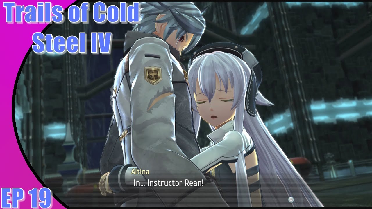 Trails of Cold Steel 4 Cutscenes | EP19 | Saving Rean Schwarzer | Class ...