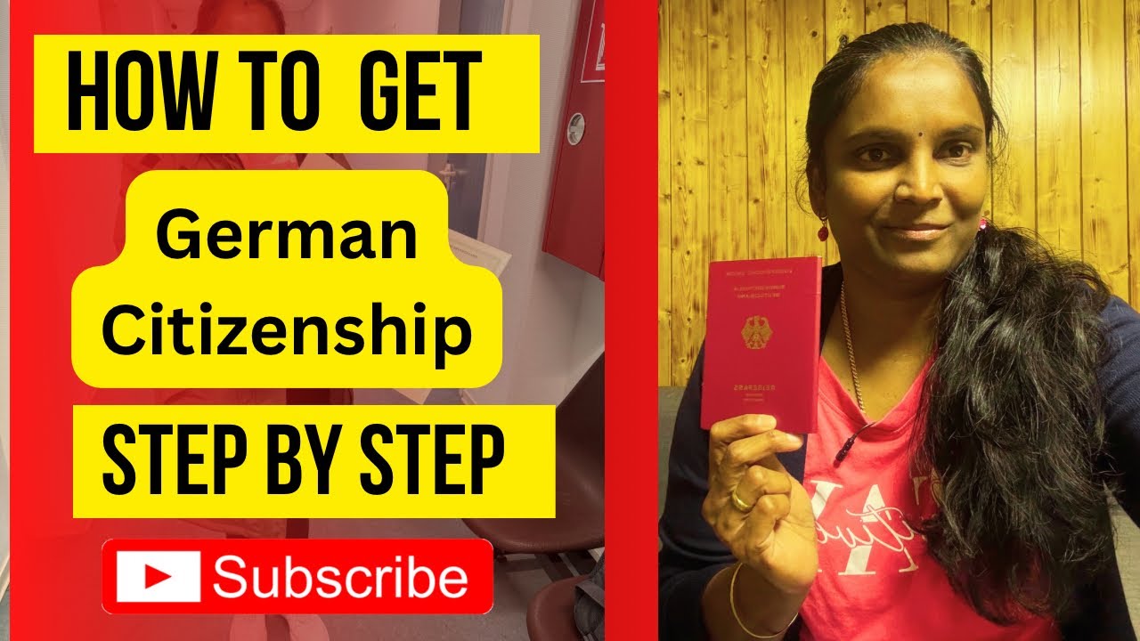 How to Get German Citizenship in Just 5 Years (Step-by-Step Guide) 😮 ...