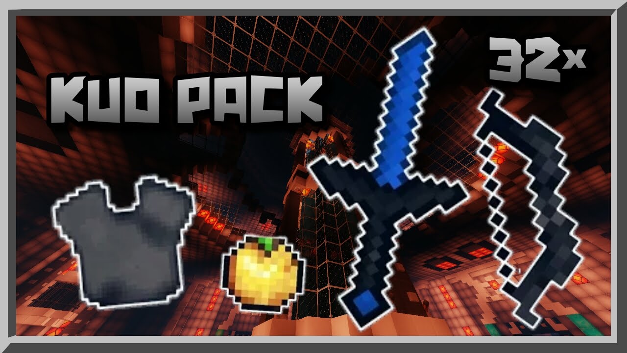 Kuo Pack|PvP Texture Pack|Minecaft PE 0.14.2 0.14.3 - YouTube