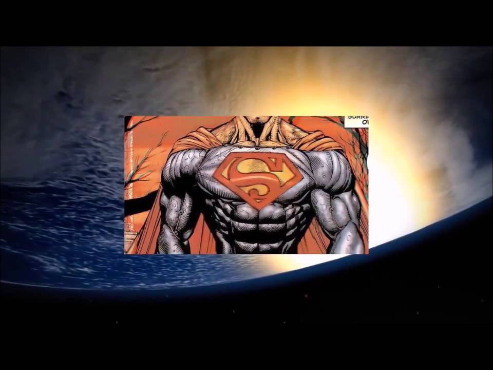 Cosmic Armor Superman - YouTube