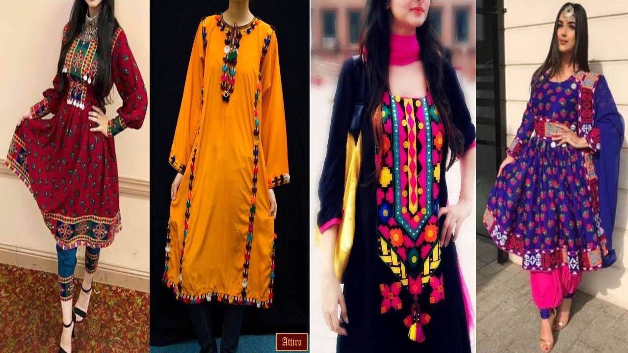 Gorgeous Sindhi Dress Designs Ideas 2022 | Frock Designs | Shalwar ...