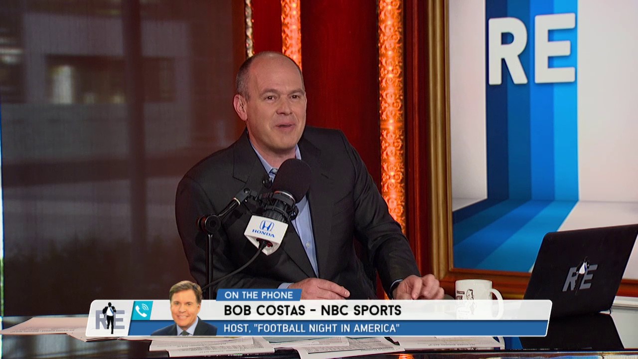 Emmy Award-Winning Host Bob Costas NFL Combine Vs. Sports Debate Show ...