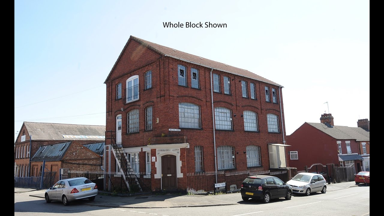 Flat 7 Cobblers Loft Wellingborough - YouTube